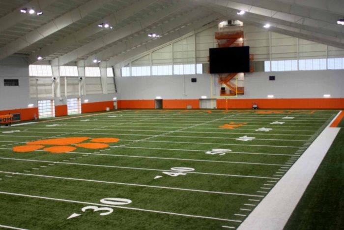 Indoor Sports Field Construction Considerations