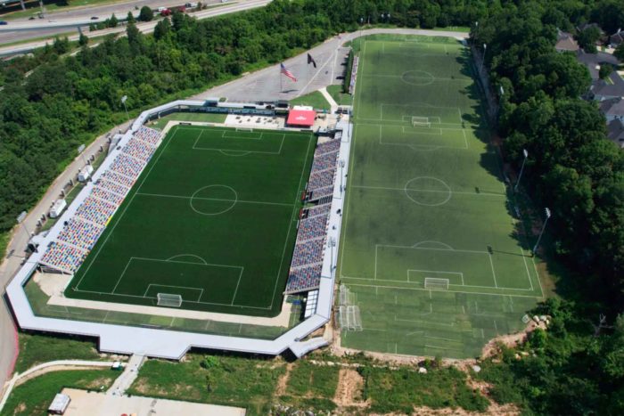 Sports Field Construction: From Blueprint to Game Day - UDC Sports ...