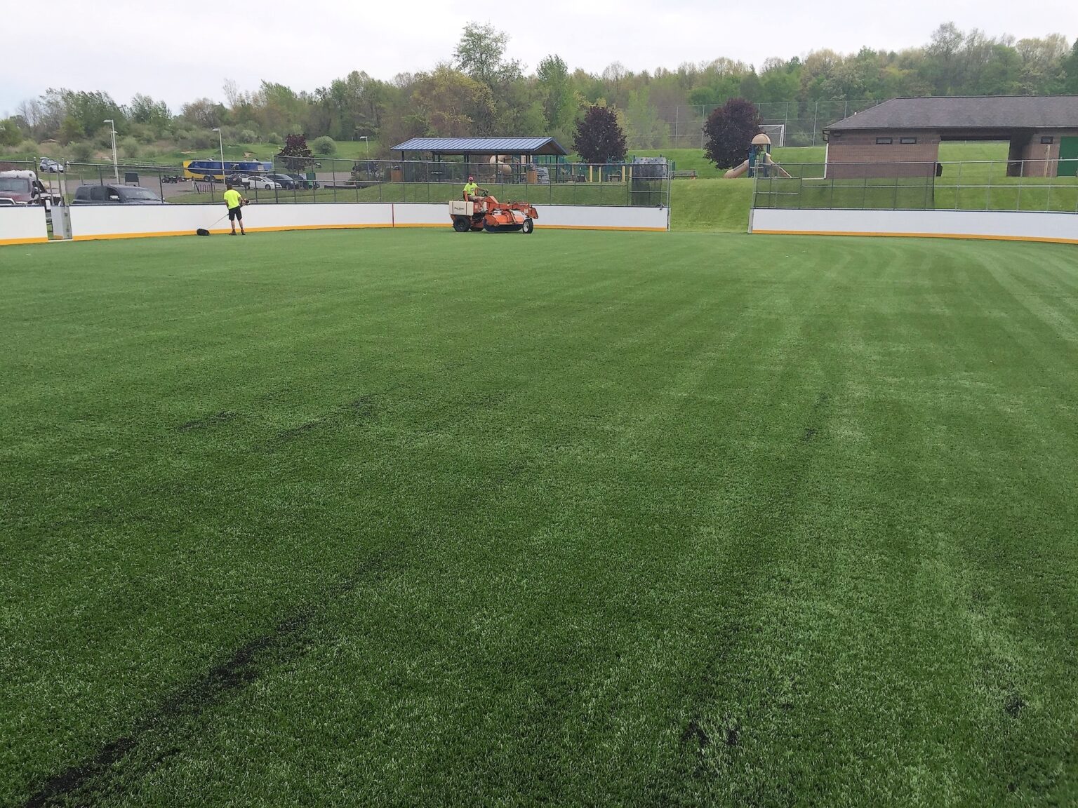 Artificial Turf Field Maintenance - UDC Sports Construction