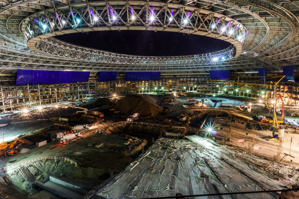The Definitive Guide to Sports Venue Types - UDC Sports Construction