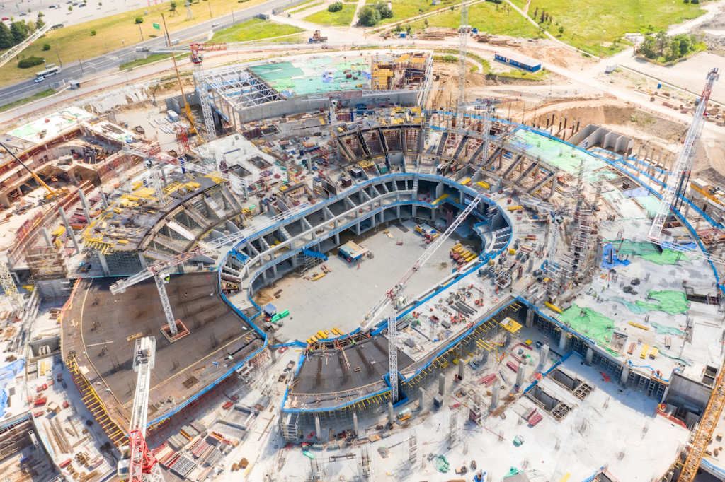 The World of Sports Construction: Guide to Arena/Field Options - UDC ...