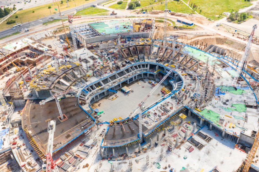 The World of Sports Construction: Guide to Arena/Field Options - UDC ...