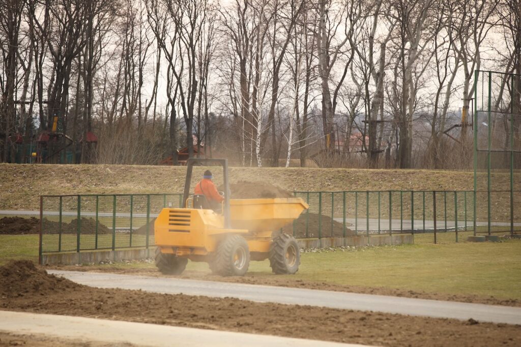 Sports Field Construction: From Blueprint to Game Day - UDC Sports ...