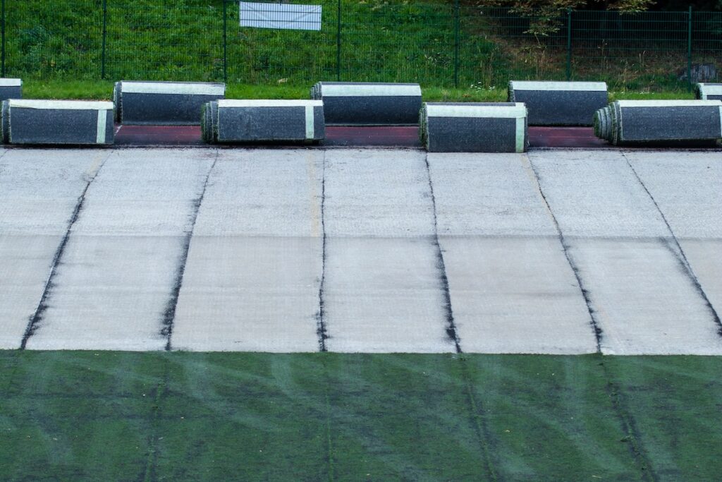 How Long Does It Take to Remove an Artificial Turf Field?